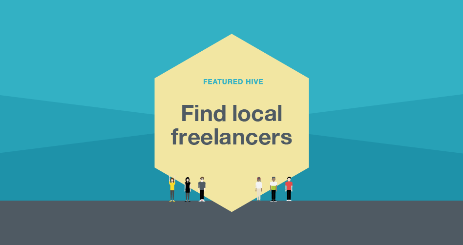 Find freelancers in your area