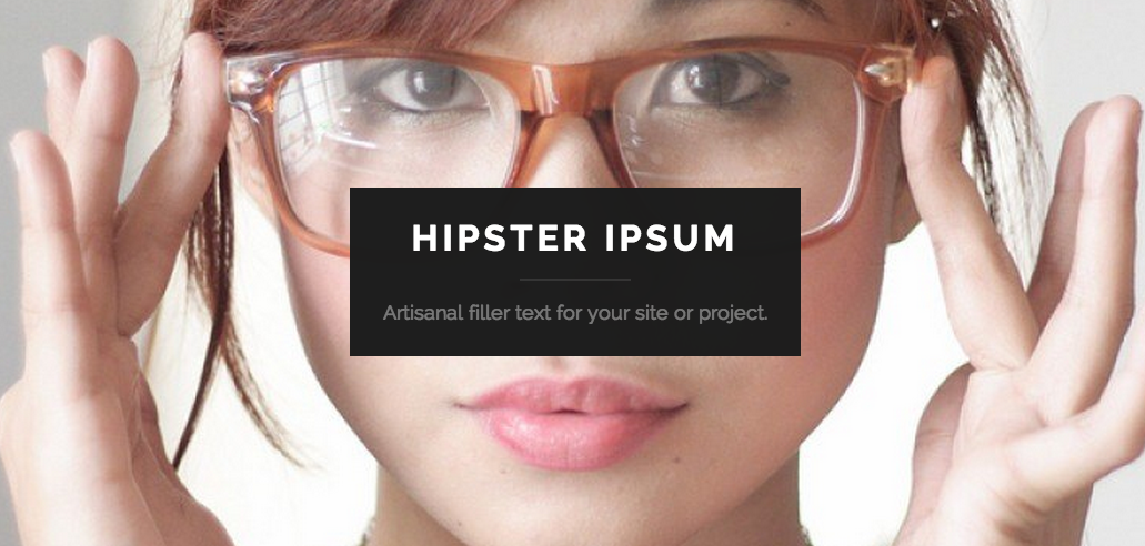 11 Funny And Unique Lorem Ipsum Generators