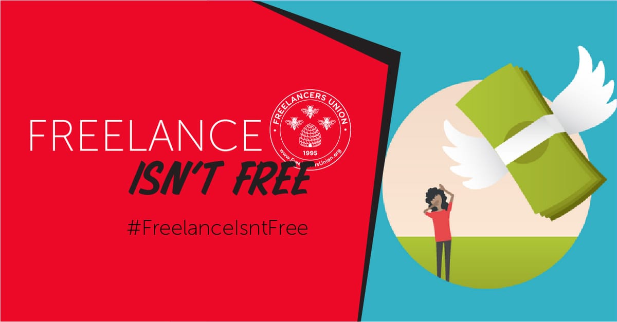 Why do only 28% of freelancers use a contract?